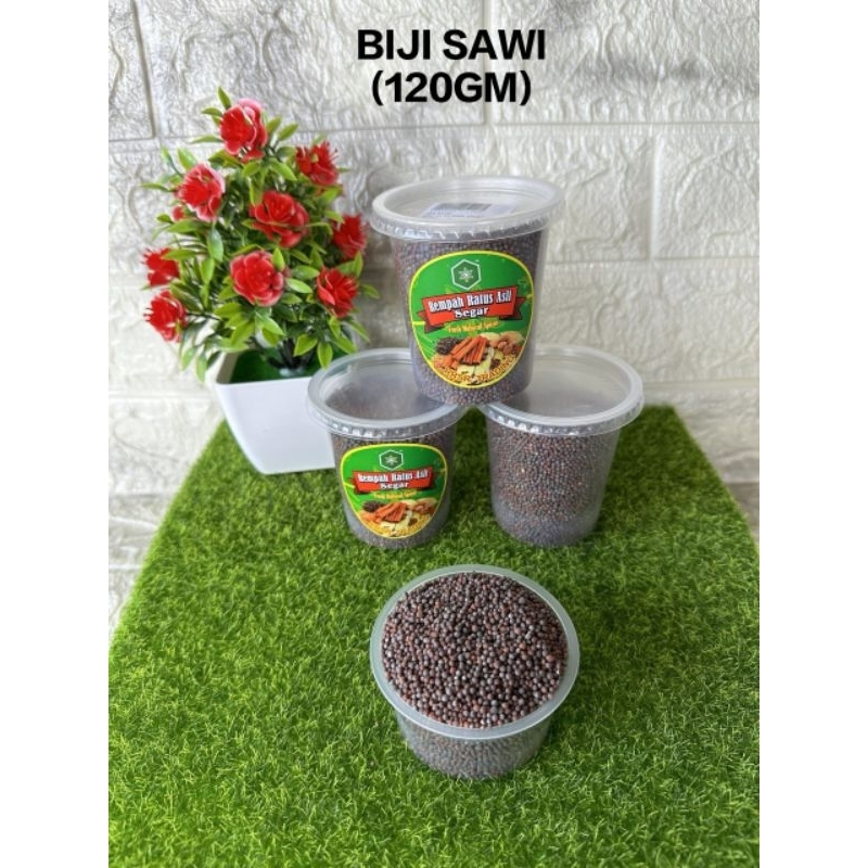Biji Sawi /Mustard seeds(120gm) | Shopee Malaysia