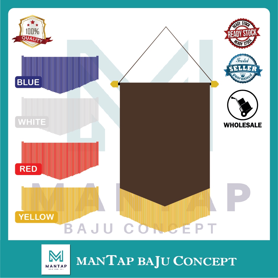 PENNANT FLAG EXCHANGE FLAG MADE CUSTOM FULL COLOUR MATERIAL POLYESTER ...