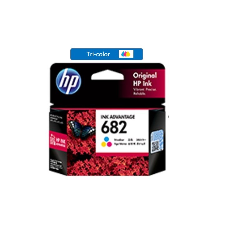 HP 682 Color Original Ink Cartridge | Shopee Malaysia