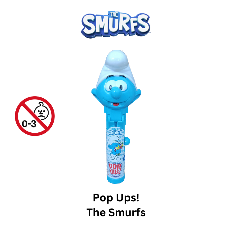 Pop Ups! Lollipop - Minions / Baby Shark / The Smurfs / Paw Patrols ...