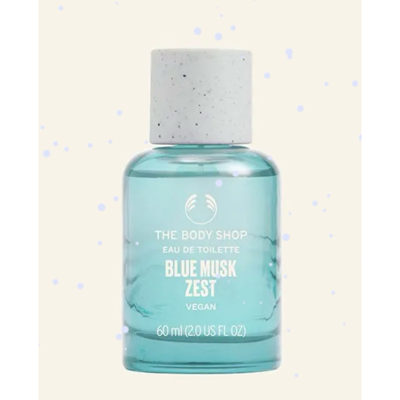 Blue Musk Zest Eau De Toilette 60ml The Body Shop | Shopee Malaysia