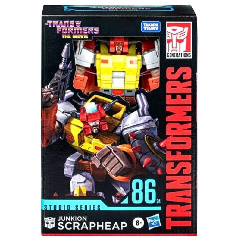 Transformers Studio Series 86 Voyager Junkheap Scrapheap Ratchet Hot ...