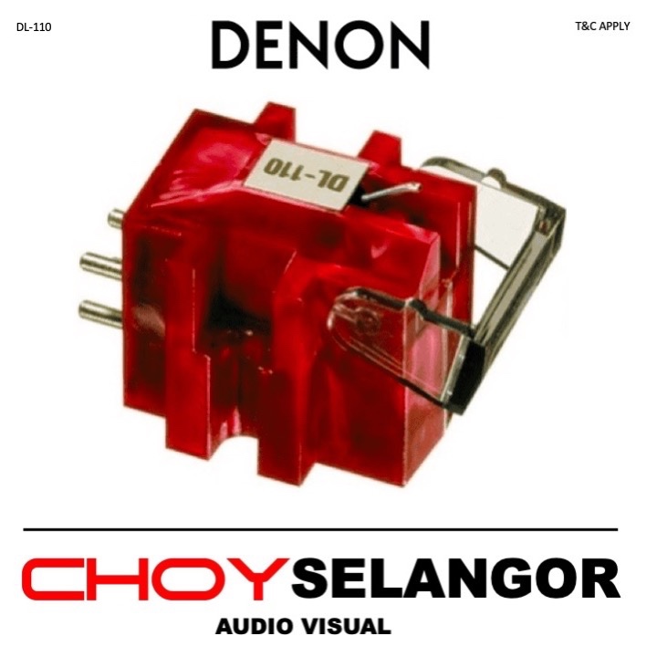 Denon DL-110 High Output Moving Coil Cartridge (MC) | Shopee Malaysia