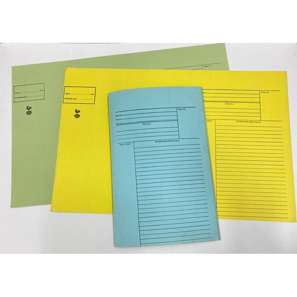 [CLEARANCE STOCK] COLOR FILE/OFFICE FILE/FOLDABLE FILE/FAIL LIPAT/FAIL ...