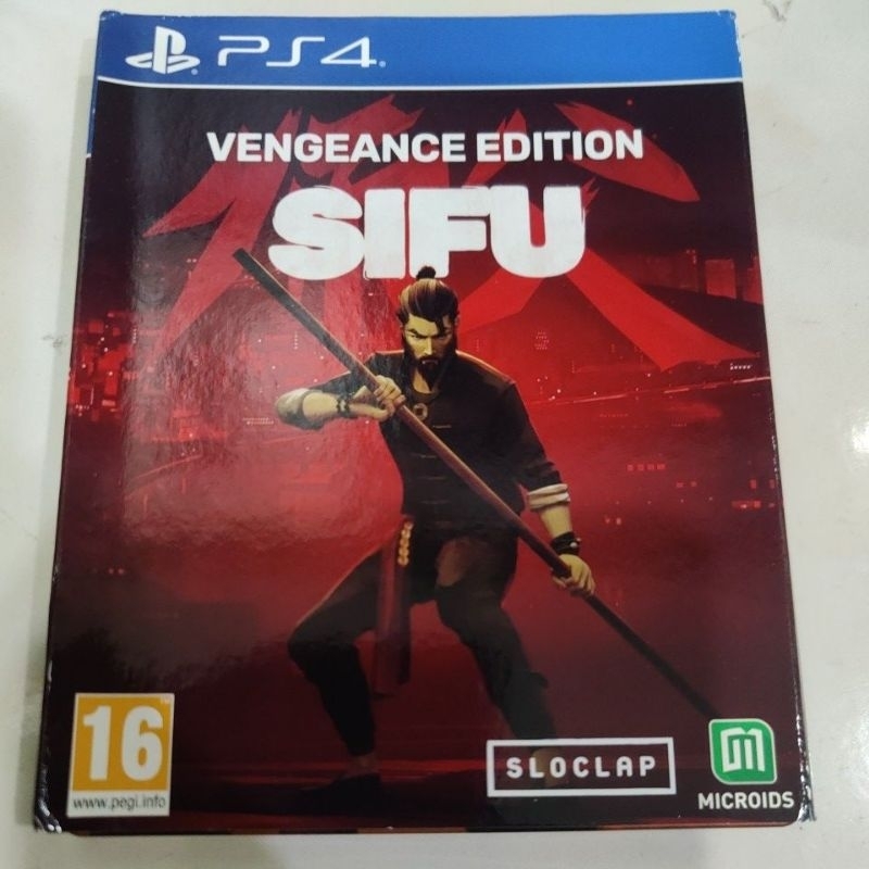 ps4 used game sifu vengeance edition 铁盒版(steelcase) (chi/eng) | Shopee Malaysia