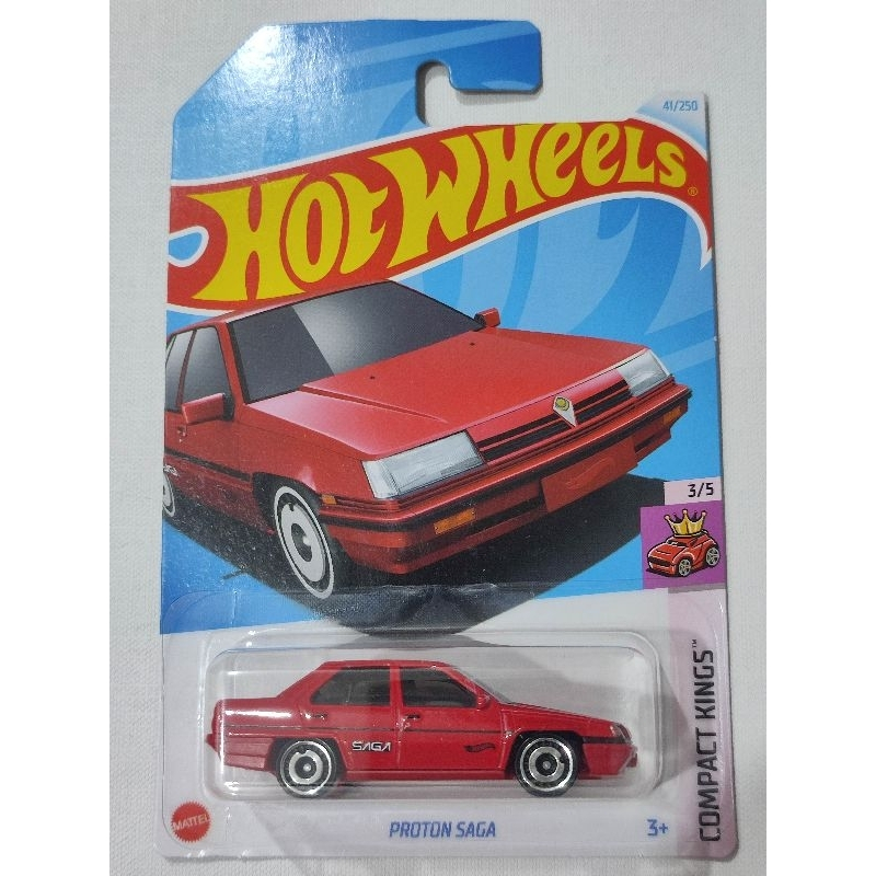 Hot Wheels Proton Saga | Shopee Malaysia