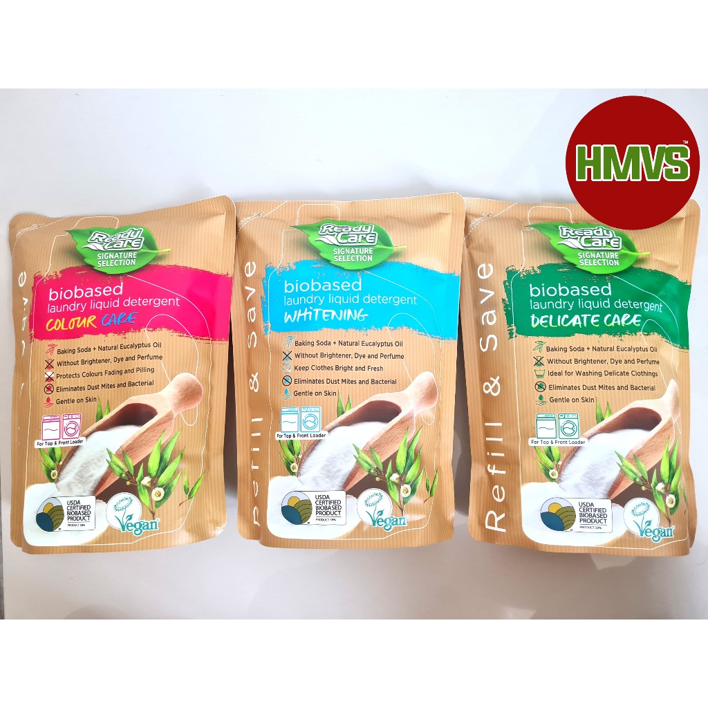 [ReadyCare] Signature Selection Biobased Laundry Liquid Detergent - Refill Pack 1.5L📣 | Shopee ...