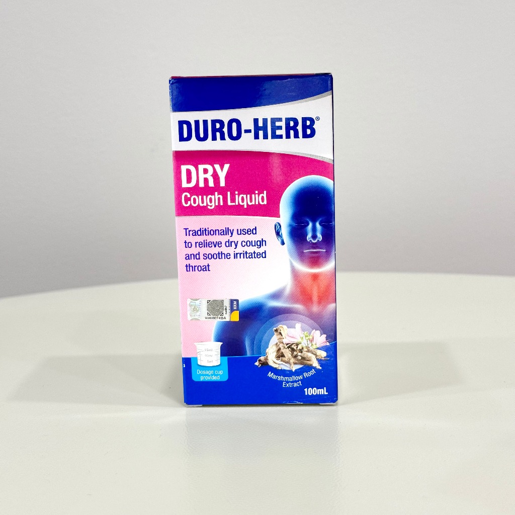 🔥READY STOCK🔥 DURO-HERB Herbal (Non-Drowsy) Chesty Cough Liquid Ivy ...