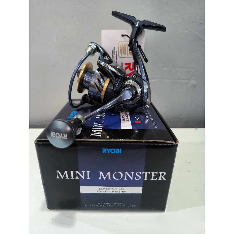 RYOBI MINI MONSTER 800 ULTRALIGHT SPINNING REEL | Shopee Malaysia