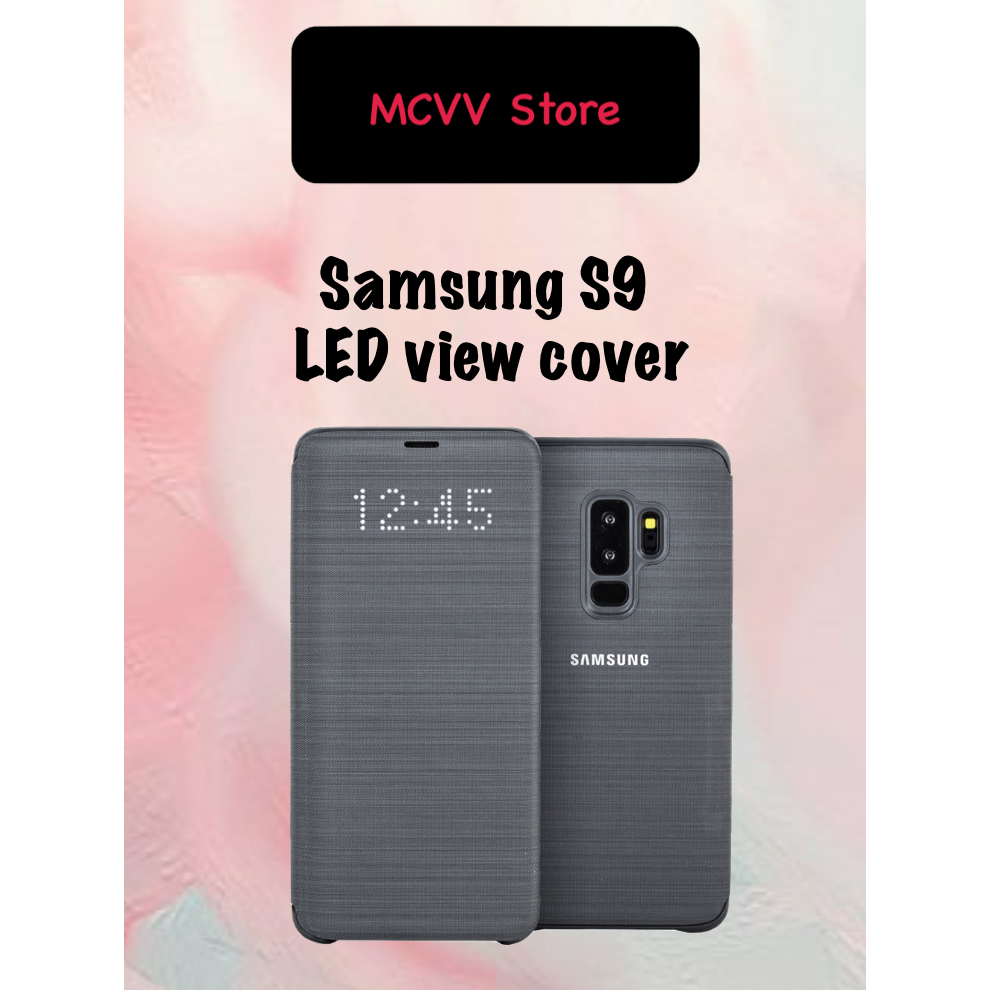 Samsung original case (SME) S9 LED view cover | Shopee Malaysia