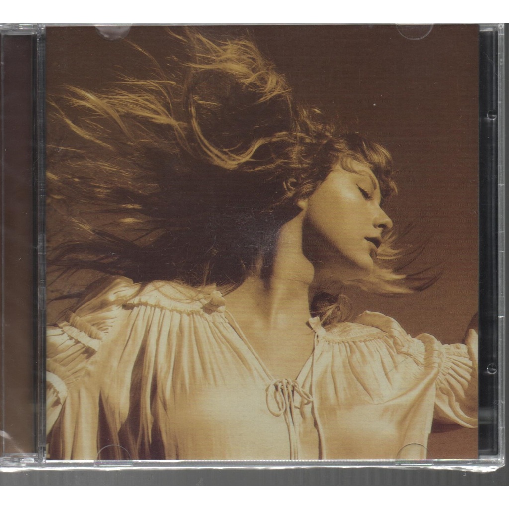 Taylor Swift - Fearless Taylor's Version ( CD / 2021 ) Ready Stock ...