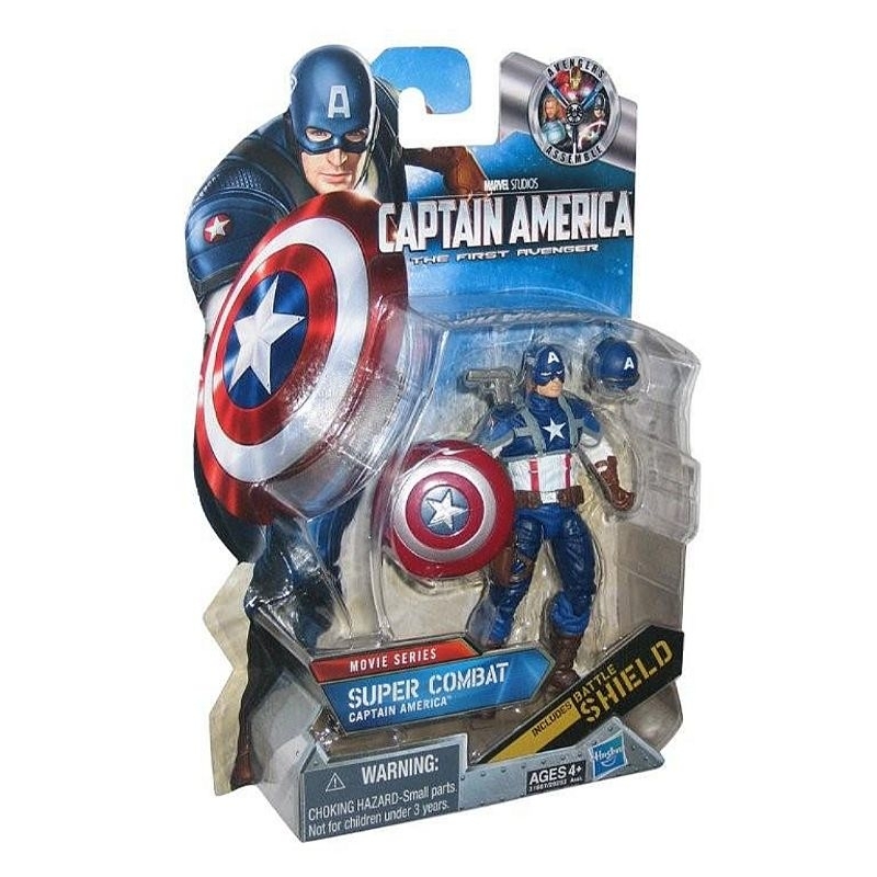 Hasbro 2011 Captain America: The First Avenger Movie Series 3.75 inch ...