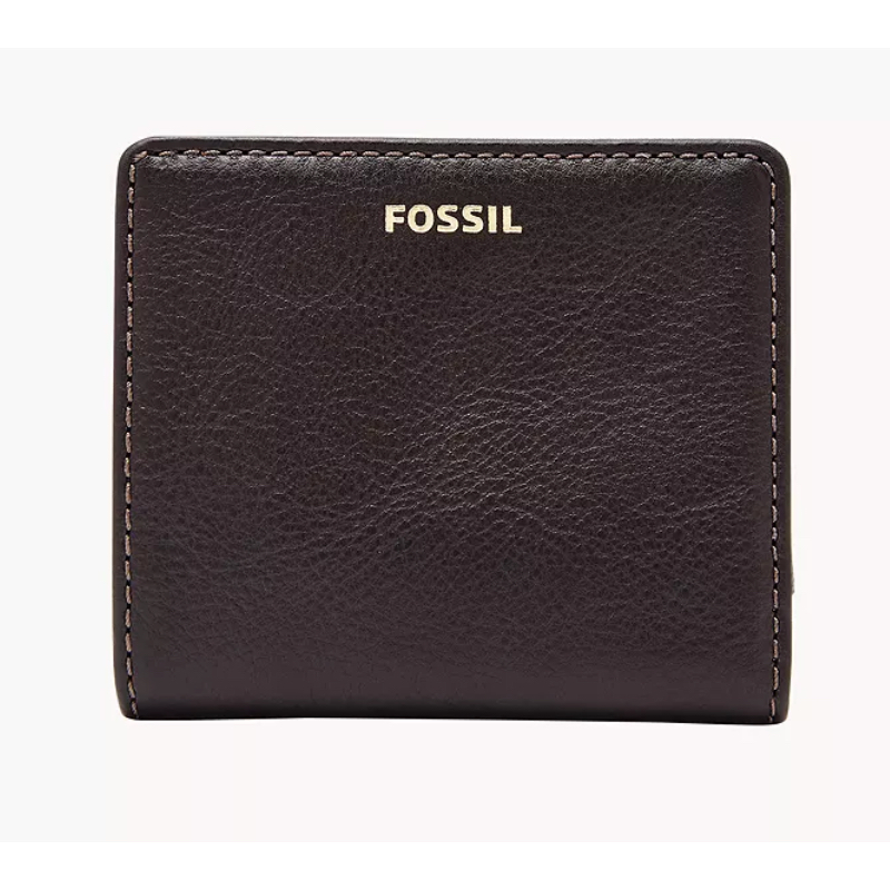 FOSSIL Madison Bifold Black Leather SWL2229001 [NEW AUTHENTIC GENUINE ...