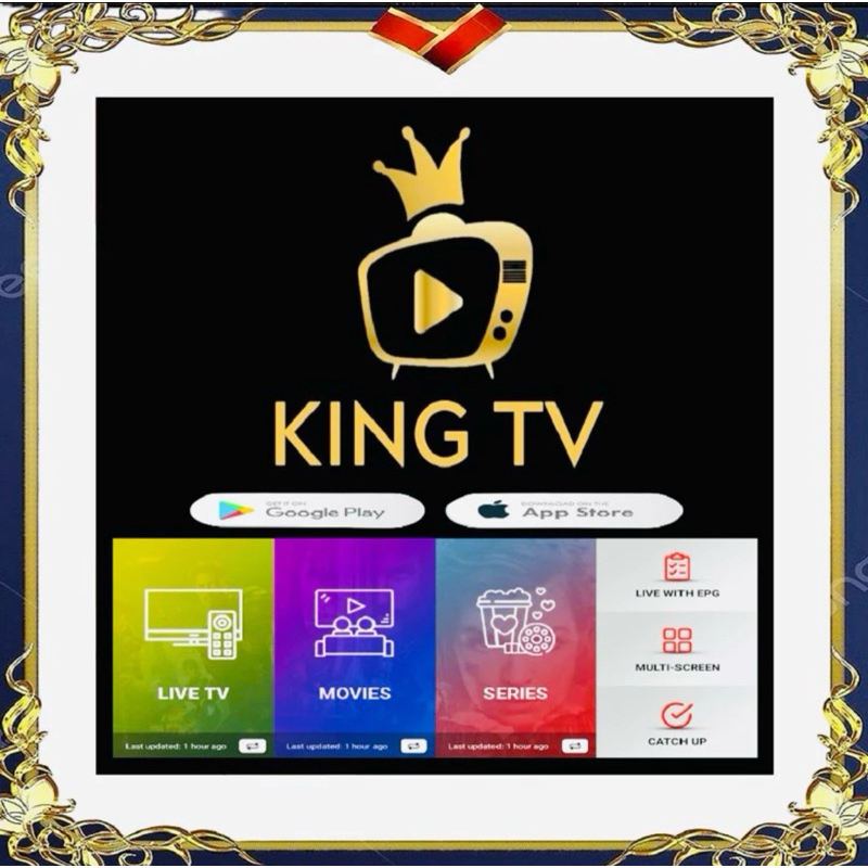 King TV KingTv Malaysia / 1 BULAN/ 3 BULAN / 6 BULAN Support King tv ANDROID, kingtv SMARTTV ...
