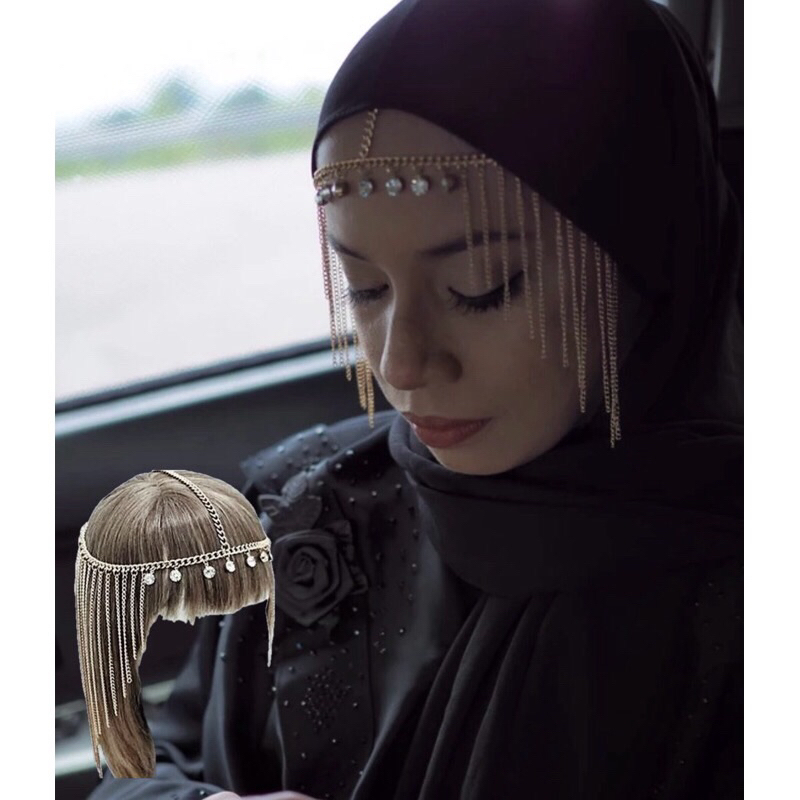 headchain arabian headchain bollywood Arab tema Arabian tema bollywood ...