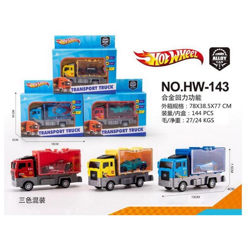 Hot wheel Die Cast models 2 in1 Truck Set | Shopee Malaysia