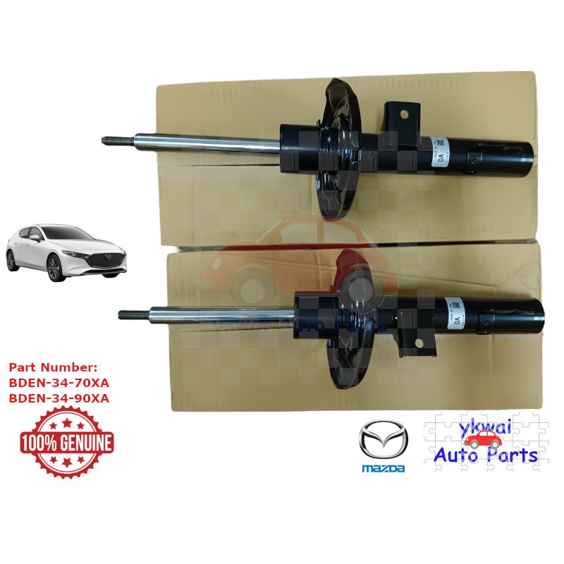 Genuine Mazda Shock Absorber ASSY for Mazda 3 BP (2019) - BDEN-34-70XA ...