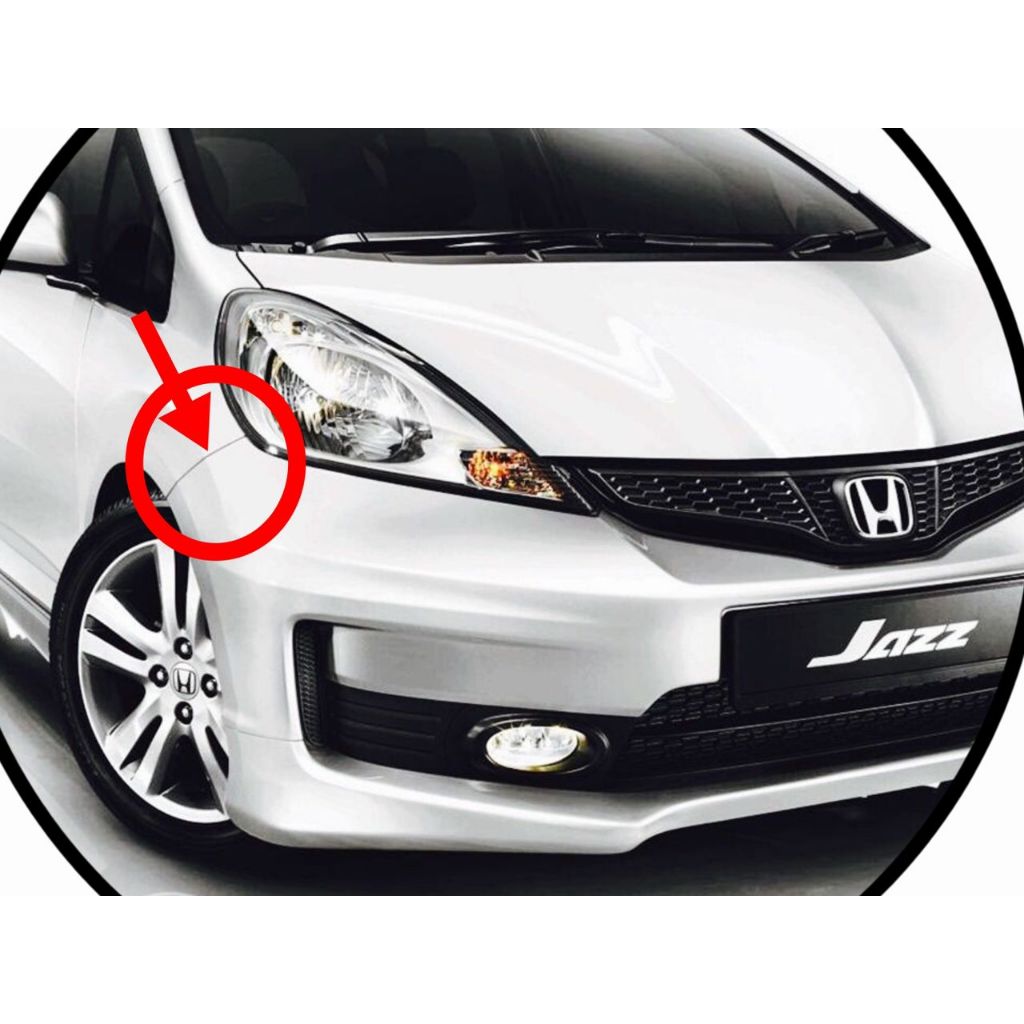 ORIGINAL HONDA JAZZ GE8 TF0 2012-2013 FRONT DEPAN BUMPER SIDE BRACKET ...