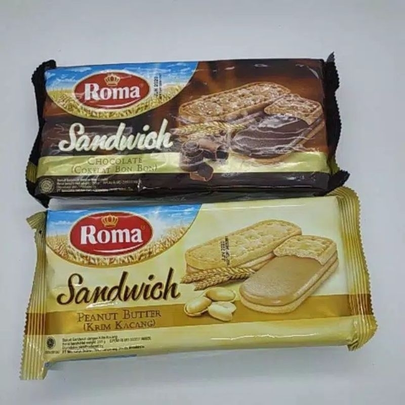 Roma Sandwich Biskuit | Shopee Malaysia