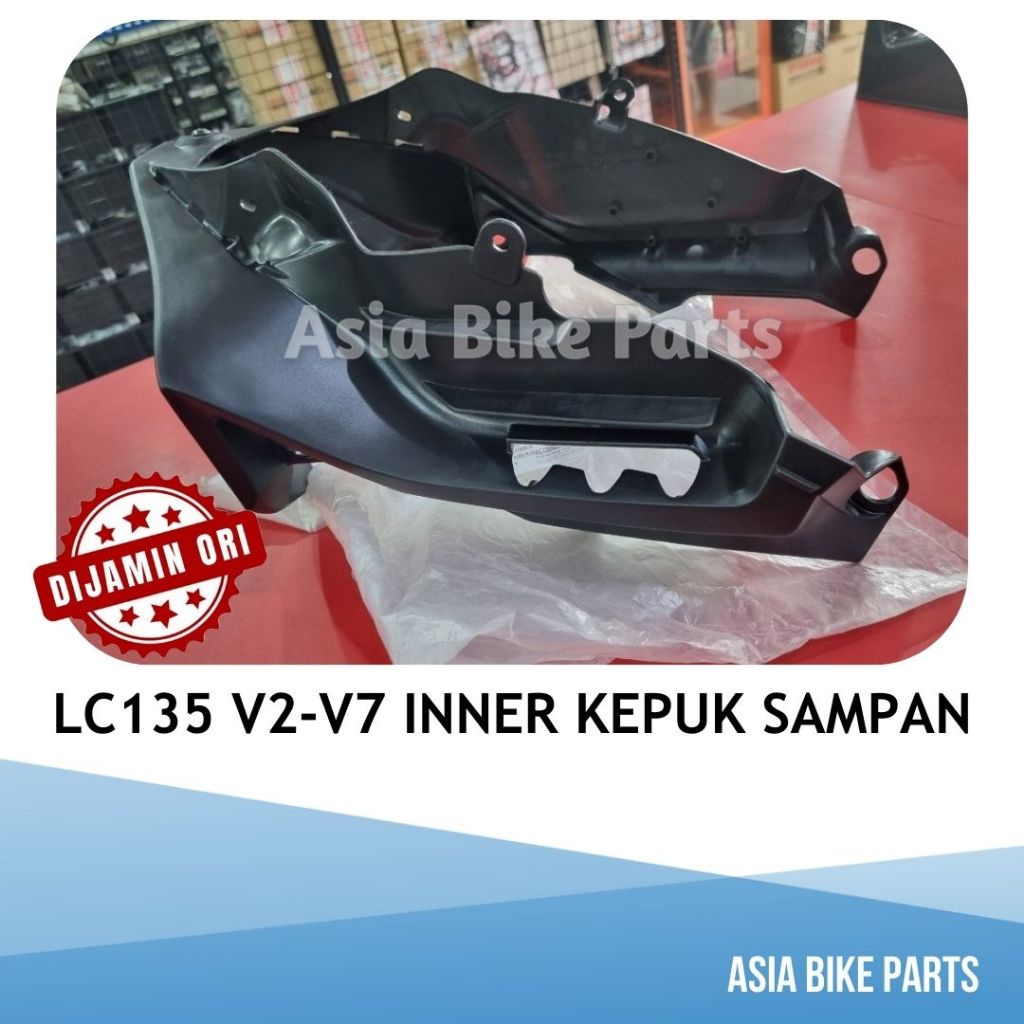 Yamaha Original LC135 V2 V3 V4 V5 V6 V7 Front Body Lower Cover / Inner ...