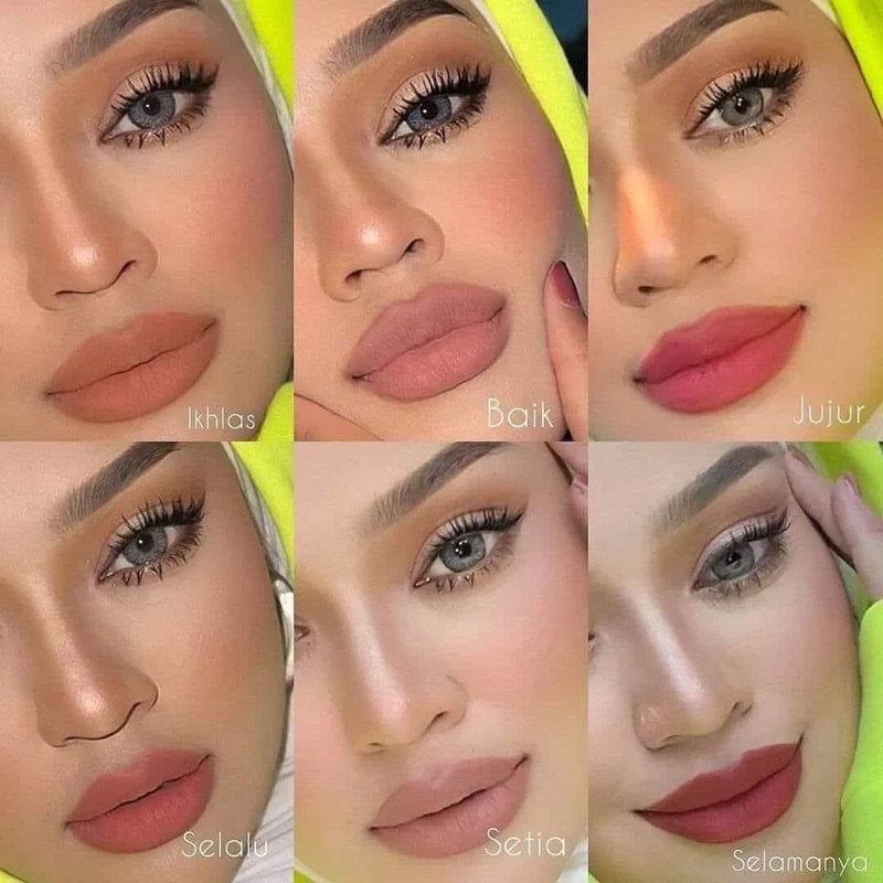 🔥 SEXY LIPMATTE 🔥 BELLAZ BEAUTY MUAH LIPMATTE 6.0 💚 | Shopee Malaysia