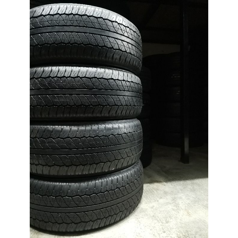 265/60/18 265/60R18 USED TYRE TAYAR SEKEN (4 PCS) | Shopee Malaysia