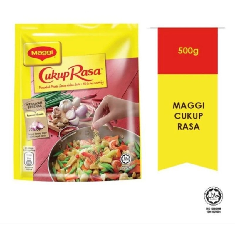 Maggi Cukup Rasa All-in-One Seasoning 500g | Shopee Malaysia