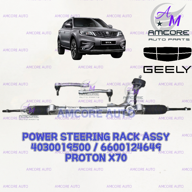 PROTON X70 - STEERING RACK ASSY / STEERING GEAR (6600124649)(4030019500 ...