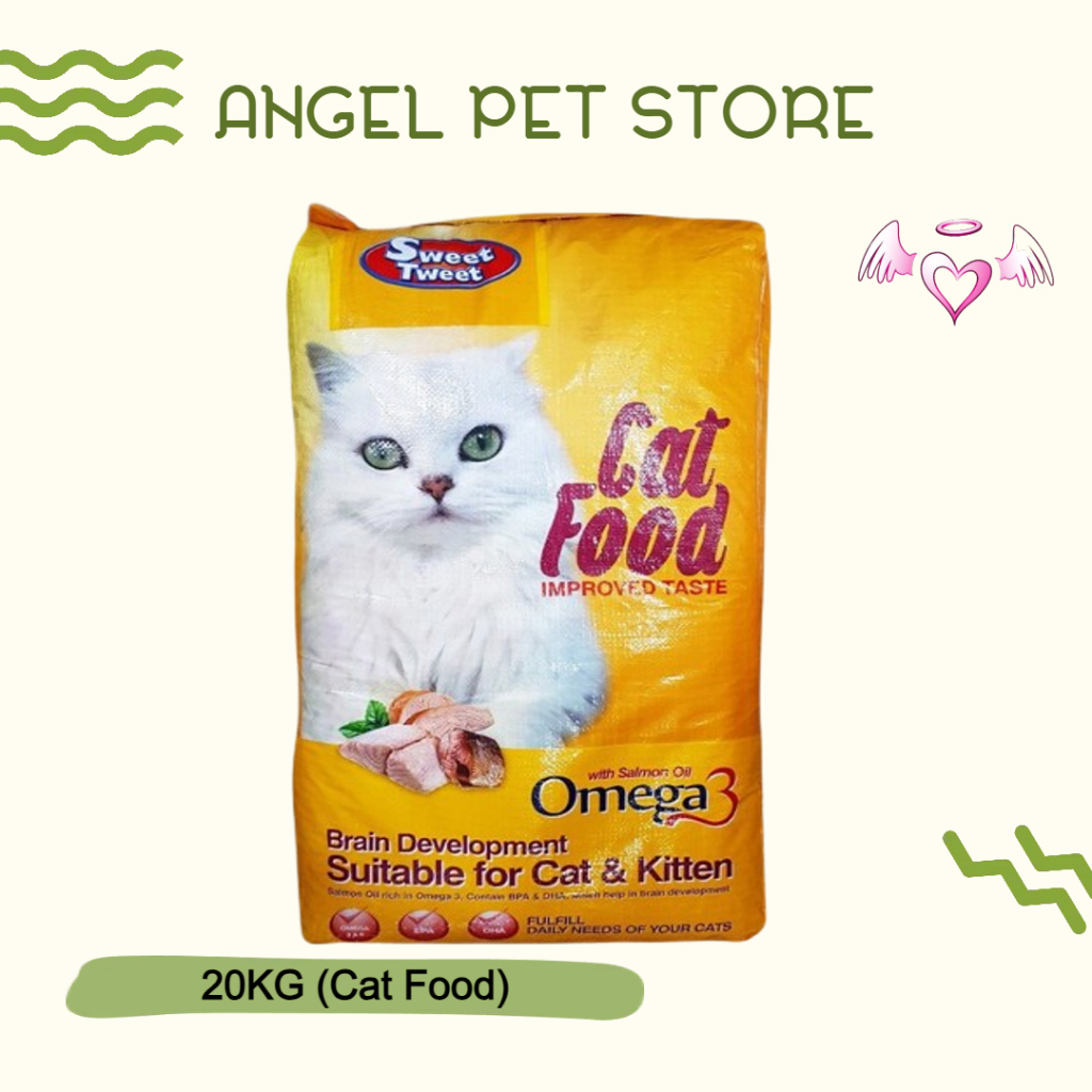 Sweet Tweet Cat Food 20kg (Makanan Kucing Murah) | Shopee Malaysia