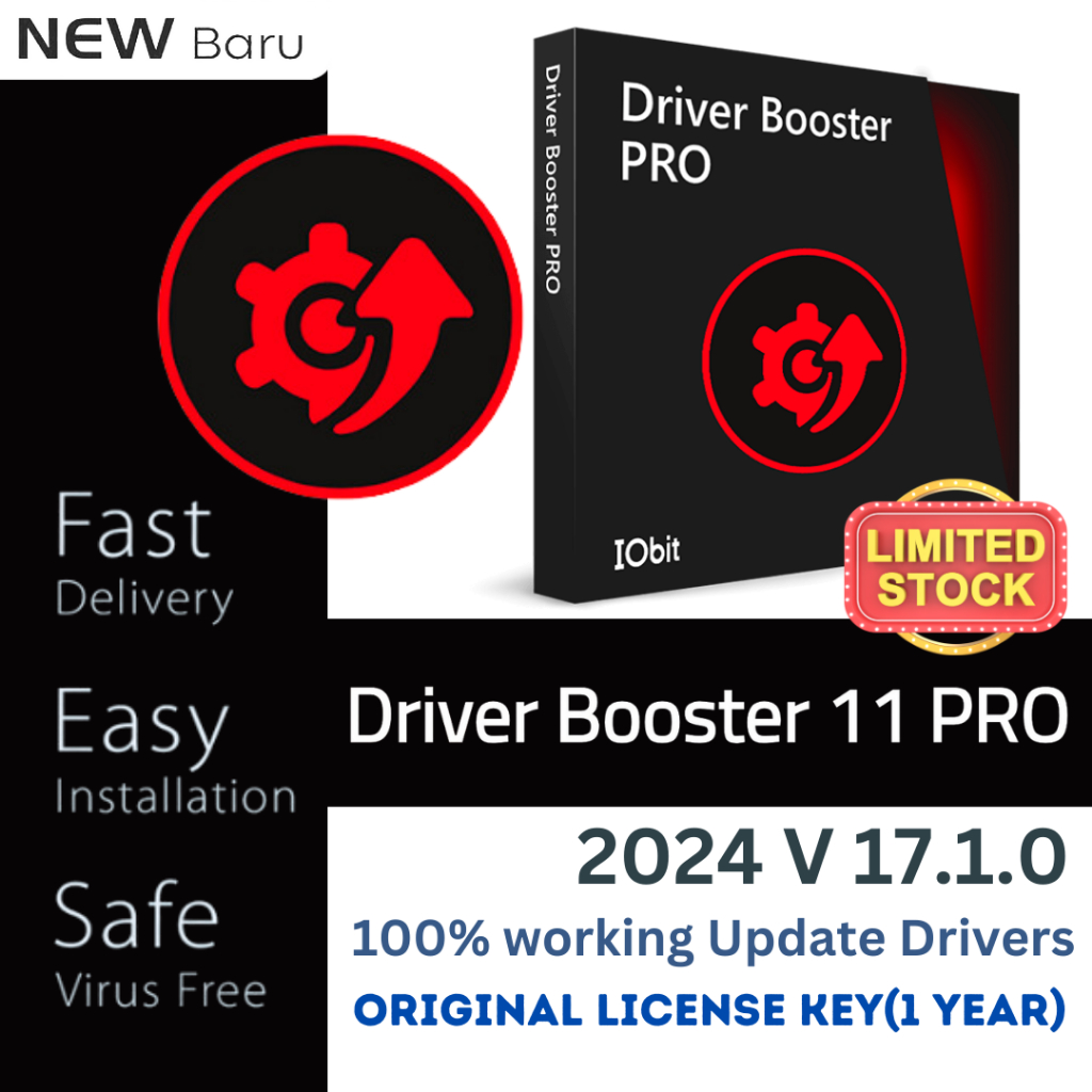 🔥License Key🔥 Driver Booster 11 PRO 2024 (Latest version V 11.1.0 ...