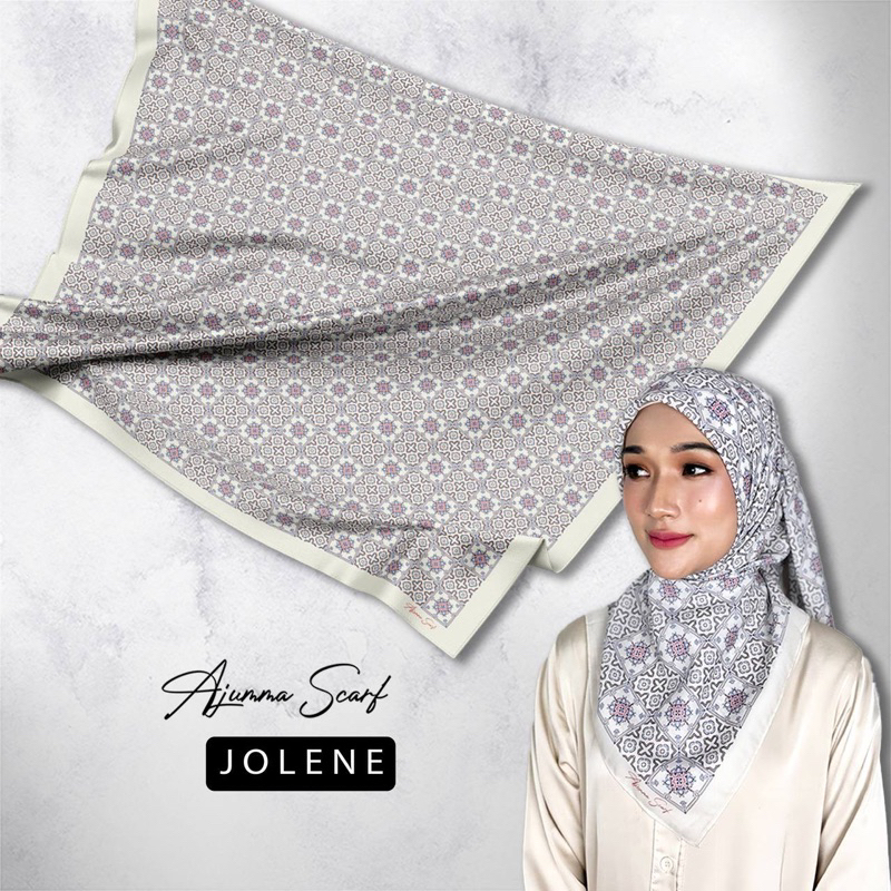 (New) TUDUNG BAWAL COTTON - Ajumma Scarf, Arabic Scarf dan lain2 ...