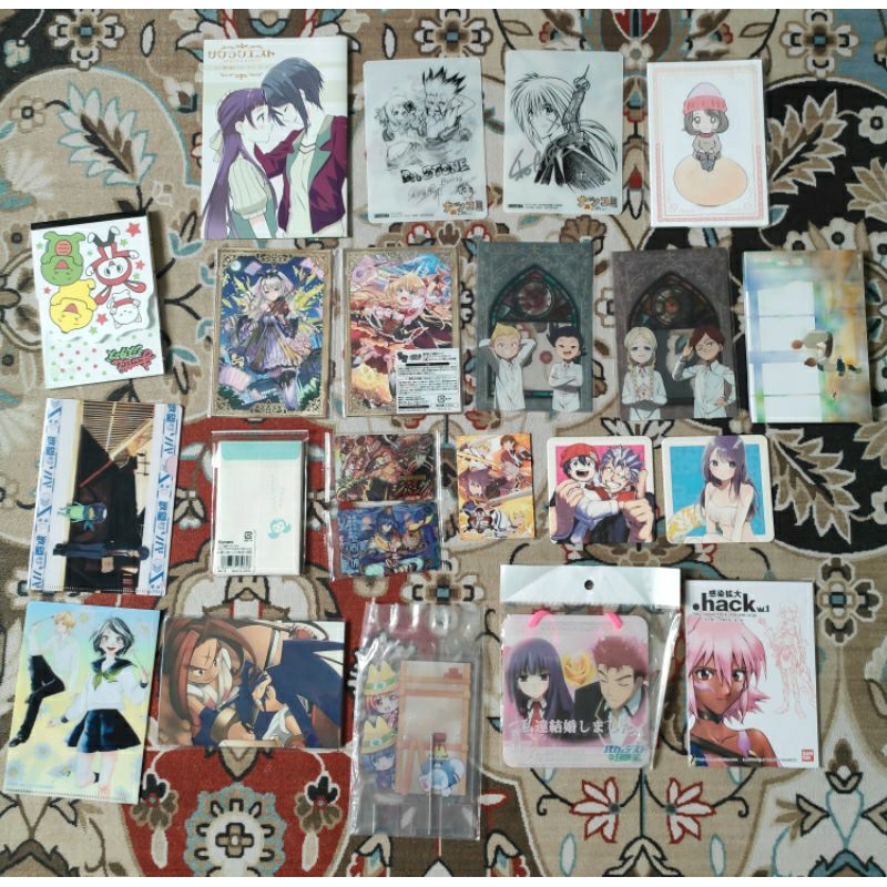 Anime merch original random cheap clearance | Shopee Malaysia