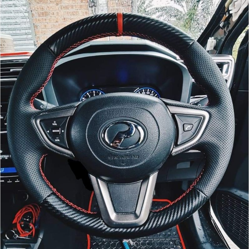 Perodua Ativa Aruz Myvi G3 Bezza Axia SE Alza Viva Carbon Design ...