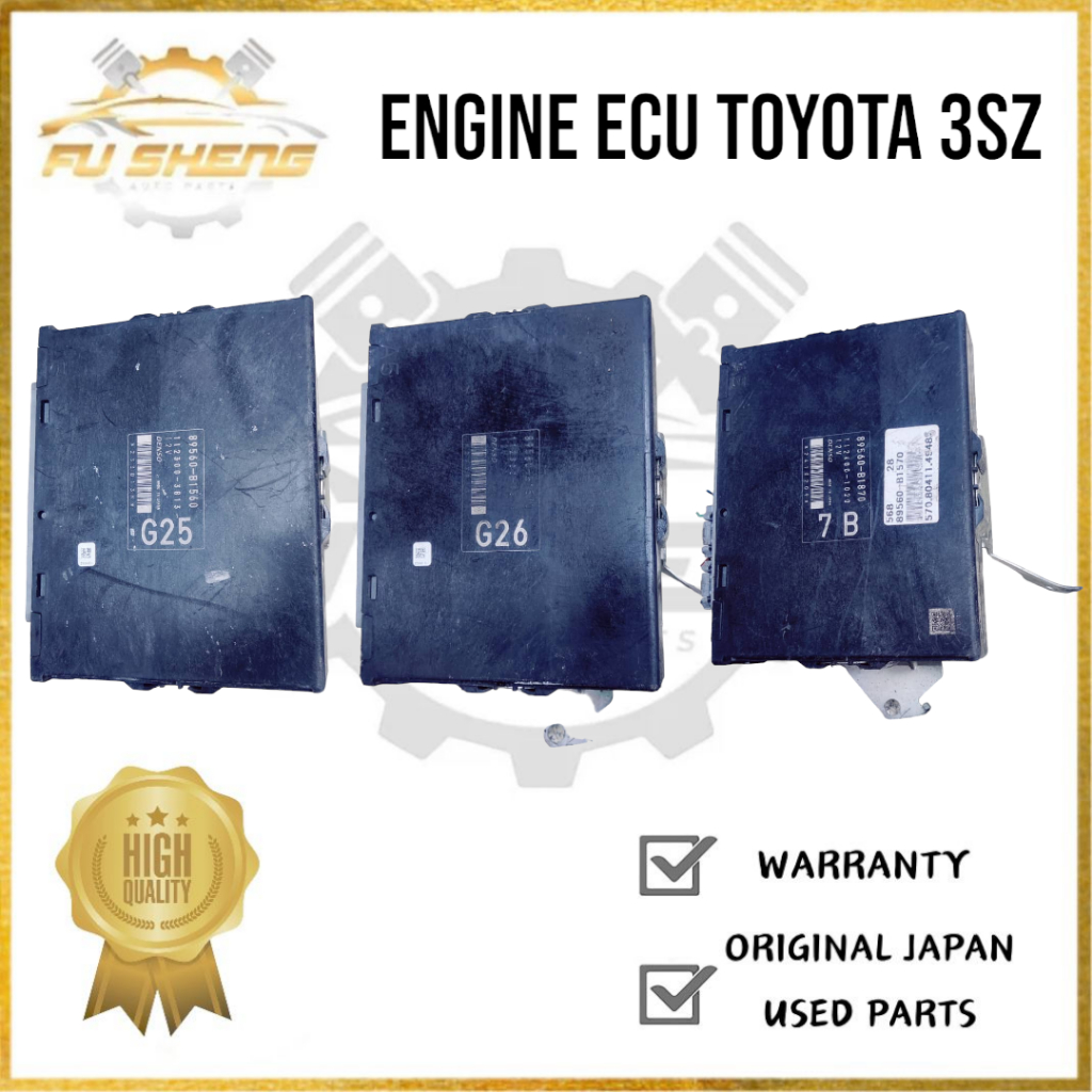 FuSheng- ENGINE ECU TOYOTA 3SZ | Shopee Malaysia