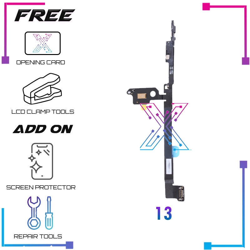 For 13 / 13 PRO / 13 PRO MAX NFC BLUETOOTH ANTENNA WIFI RIBBON FLEX ...
