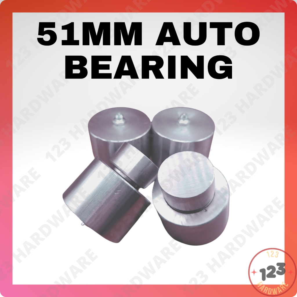 READY STOCK!*】 [4 PCS IN 1] 51MM AUTO GATE HANG BEARING | AUTO BEARING ...
