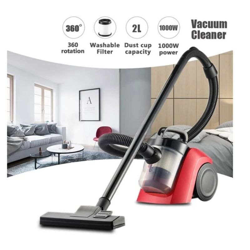 Ready Stock 🔥 1000W Vaccum Cleaner Small Handheld Mini Mute And ...