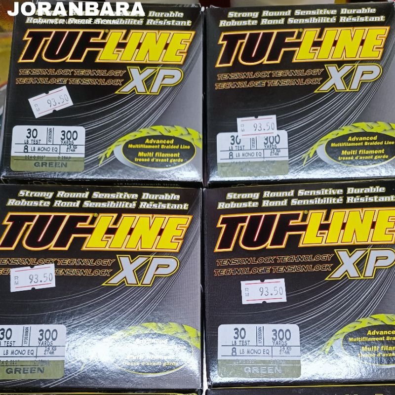 TUFLINE XP 30LB(300YARDS) | Shopee Malaysia