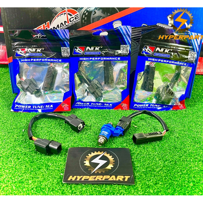 NLK PERFORMANCE INJECTOR CABLE ADAPTER Y15V1 TO INJECTOR V2 | Shopee ...