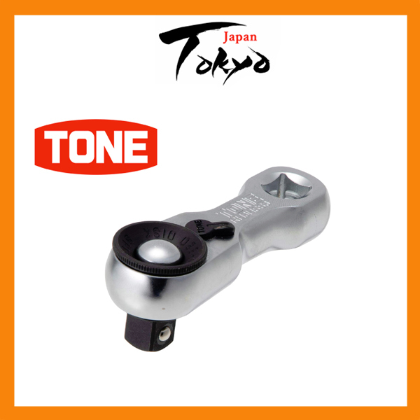 🇯🇵 JAPAN TONE Japan Stubby ratchet handle (hold type) RH3HSS3 | Shopee ...
