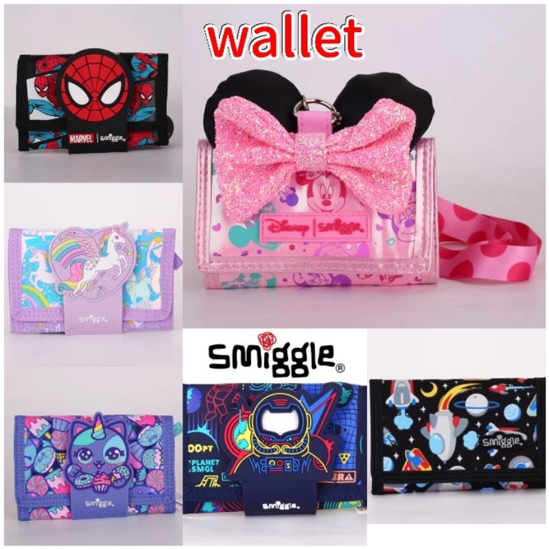 Smiggle Wallet Original for Children | Shopee Malaysia