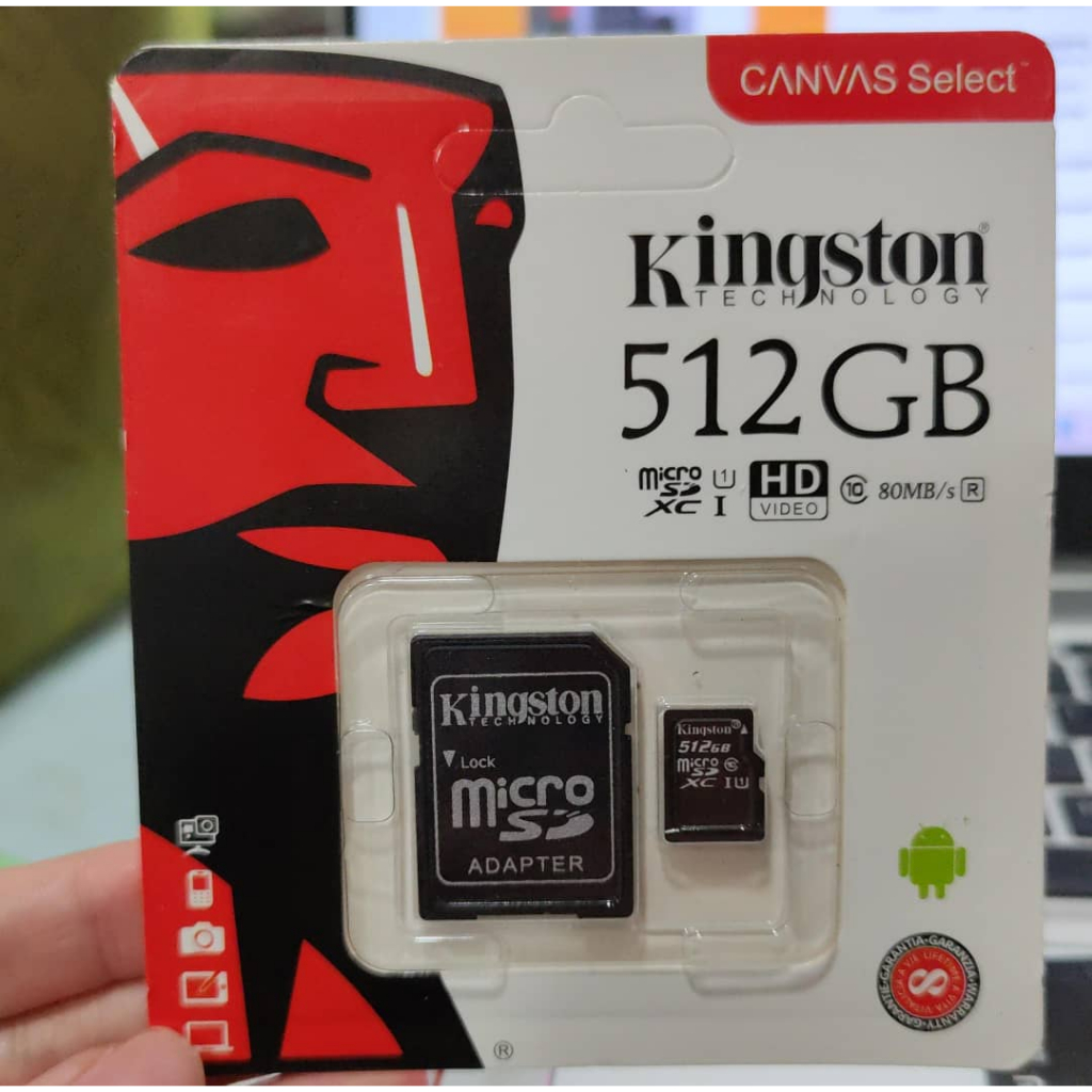 Original Kingston Memory Card sd card Micro SD TF card Class10 MicroSD ...