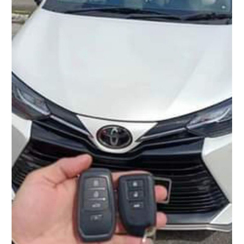 Toyota Vios NCP150 NCP152 Smart Key Fob Remote toy universal signal4 ...