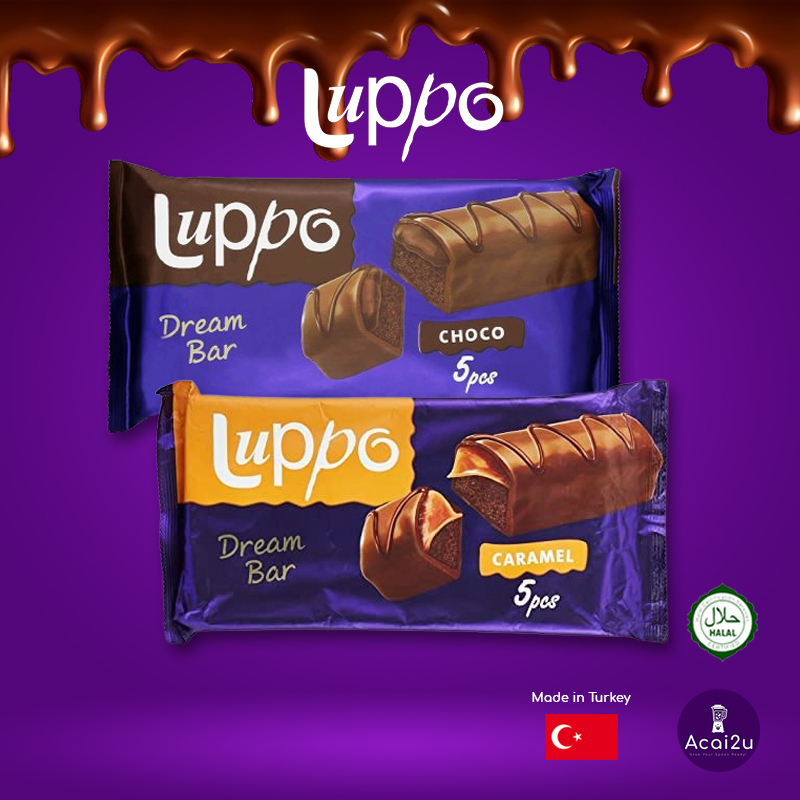 Luppo Dream Bar Cake 150g (30g x 5's) | Shopee Malaysia