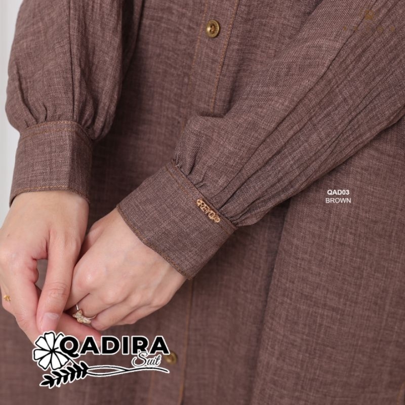 STOCK CLEARANCE | QADIRA SUIT | MUSLIMAH IRONLESS TRAVEL BATWING PANTS ...