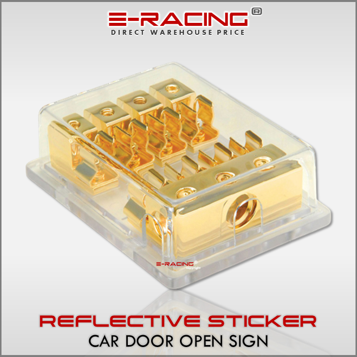 [LOCAL SELLER] Car AGU Audio 60A Amp 1 In 2 Out Box Fuse Holder Block ...