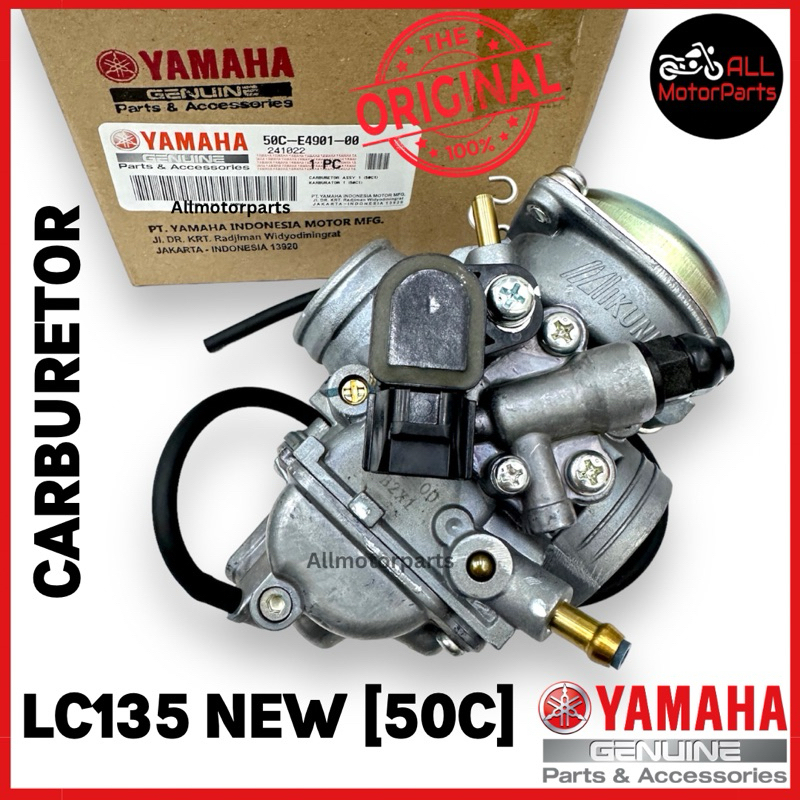 [100% ORI] LC135 NEW LC V2 V3 V4 V5 V6 V7 CARBURETOR MIKUNI CARBURATOR ...