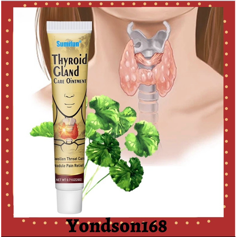 Krim Penjagaan Tiroid / Thyroid Gland Care Ointment Thyroiditis Pain ...