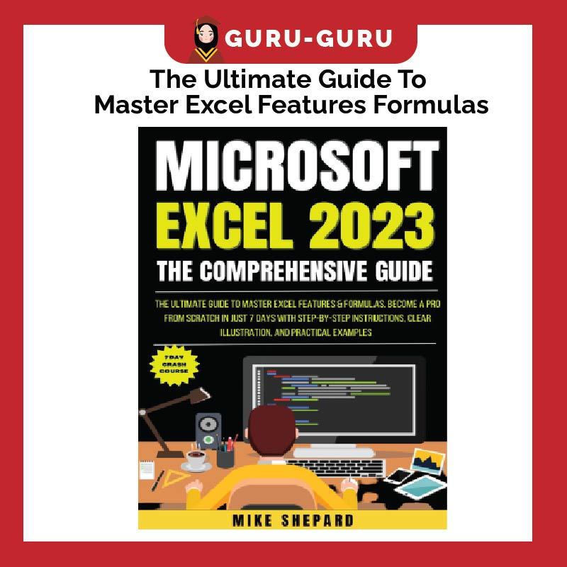 The-Ultimate-Guide-To-Master-Excel-Features-Formulas | Shopee Malaysia
