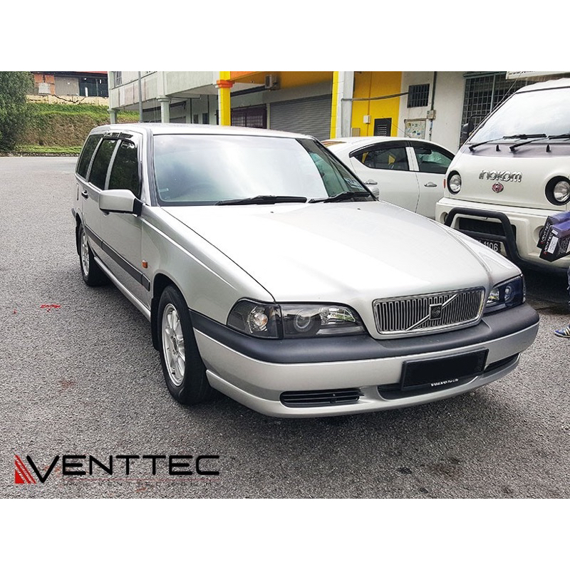Volvo V70 (Station Wagon) 1996 1997 1998 1999 2000 Venttec Door Visor ( High Quality ) | Shopee ...